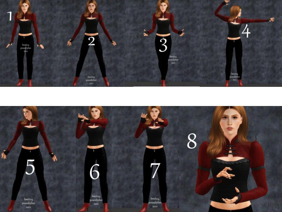 Wanda – Poses by Bee