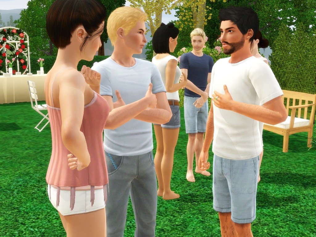 Convo/Emotion Poses – Set 2 – Poses by Bee