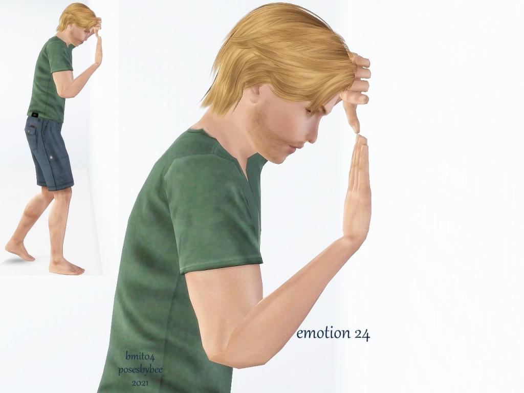 Emotions/Body Language – Poses by Bee