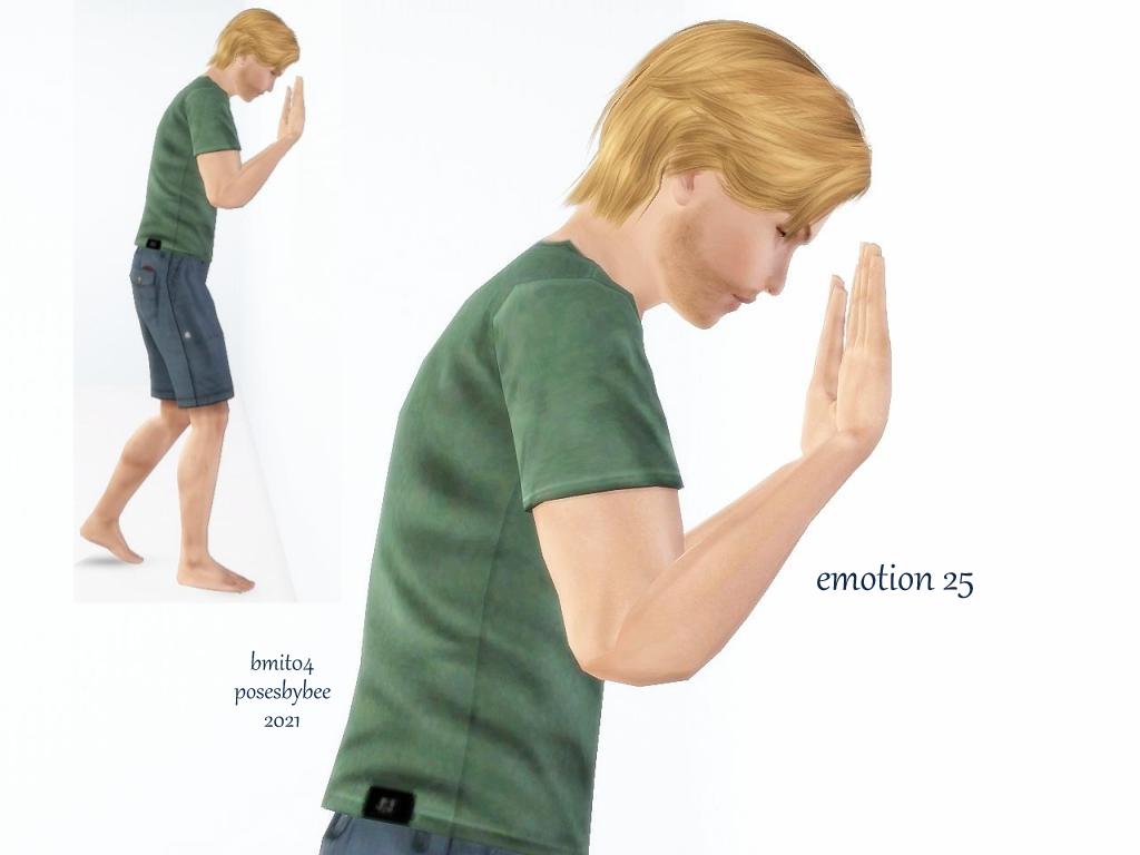 Emotions/Body Language – Poses by Bee