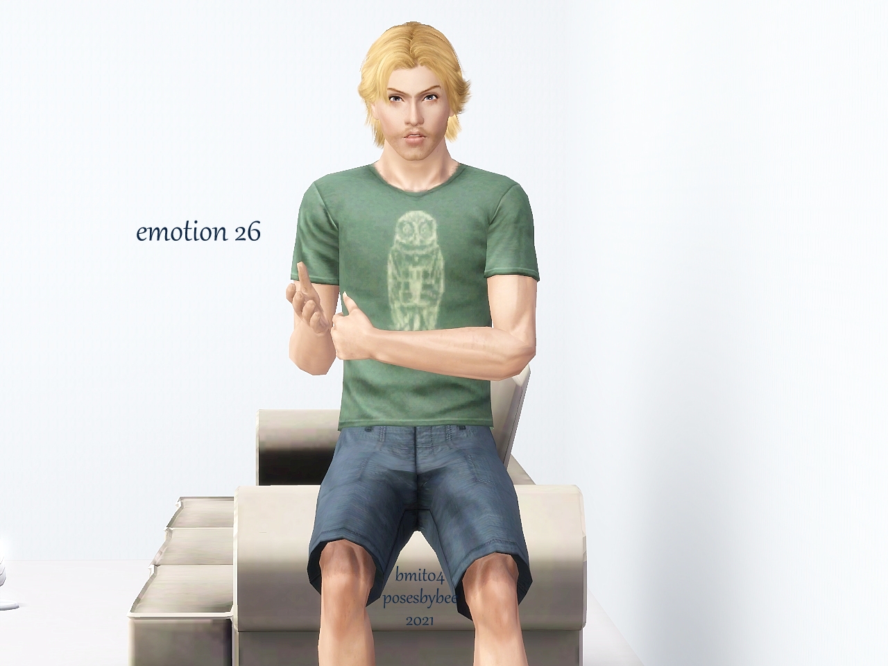 Emotions/Body Language – Poses by Bee