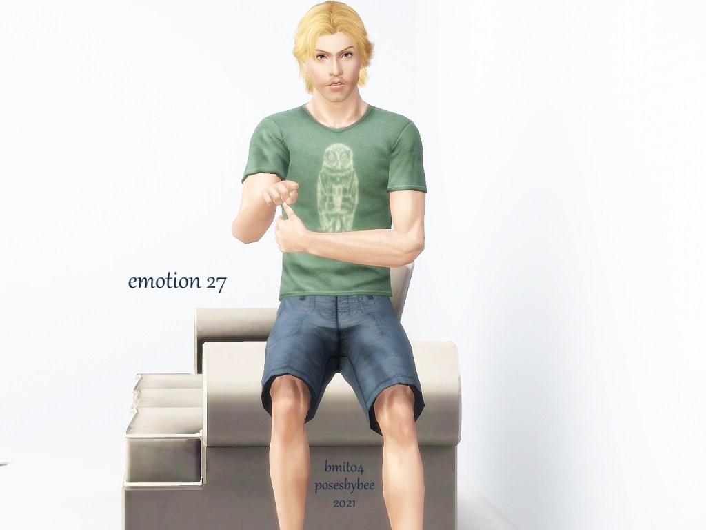 Emotions/Body Language – Poses by Bee