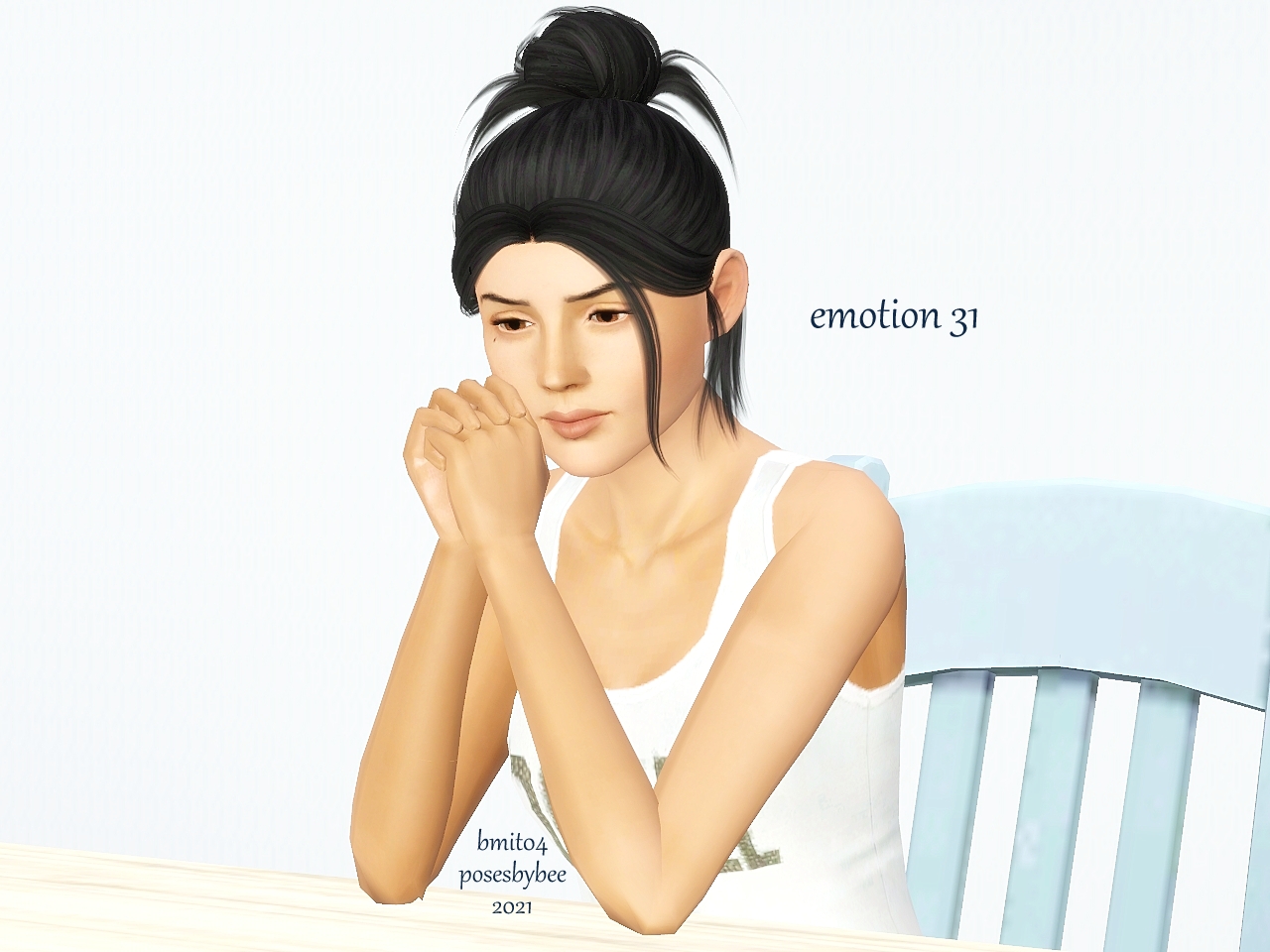 Emotions/Body Language – Poses by Bee