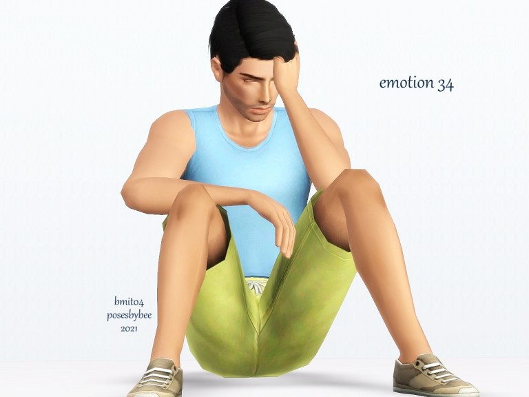 Emotions/Body Language – Poses by Bee