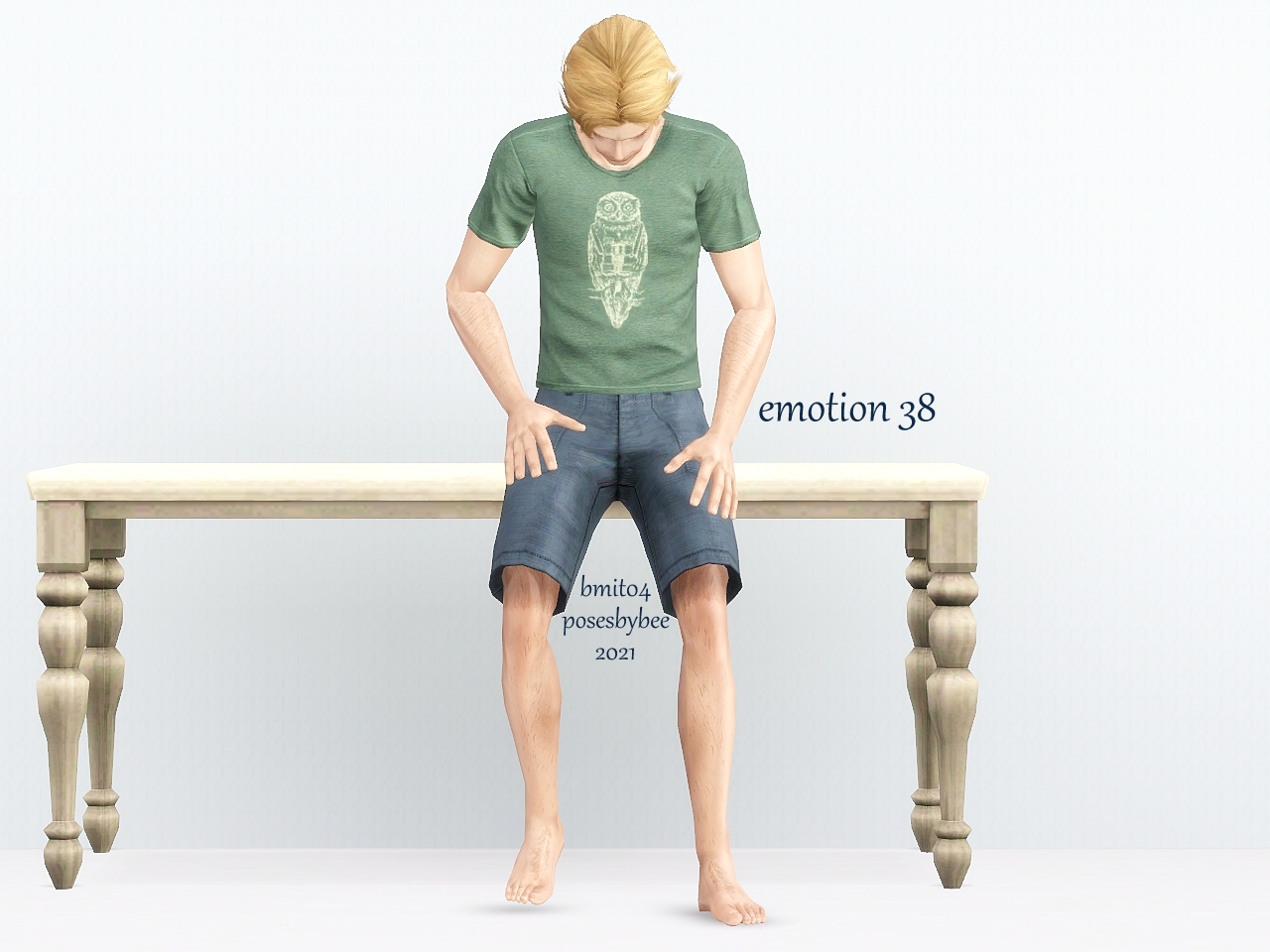 Emotions/Body Language – Poses by Bee