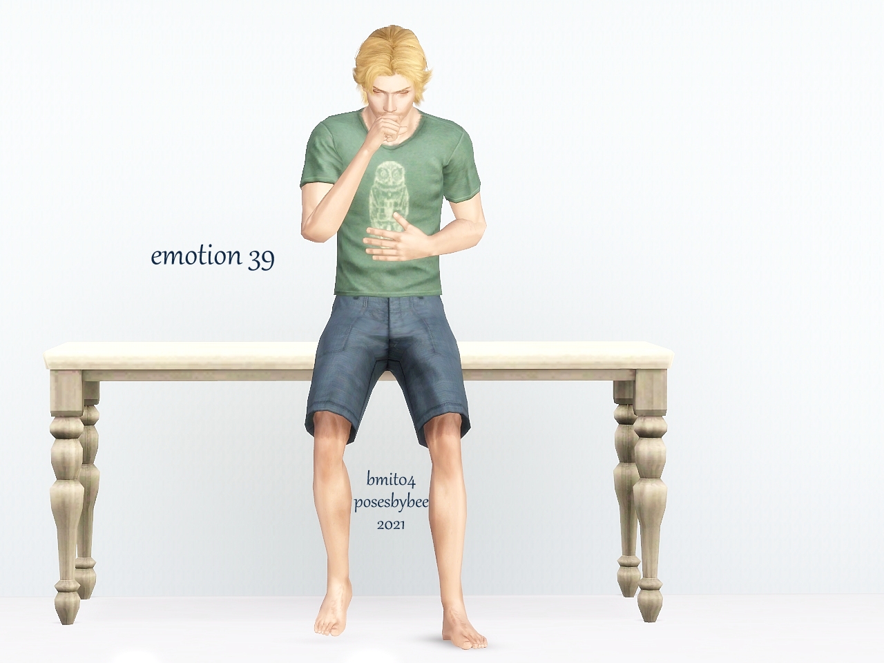 Emotions/Body Language – Poses by Bee