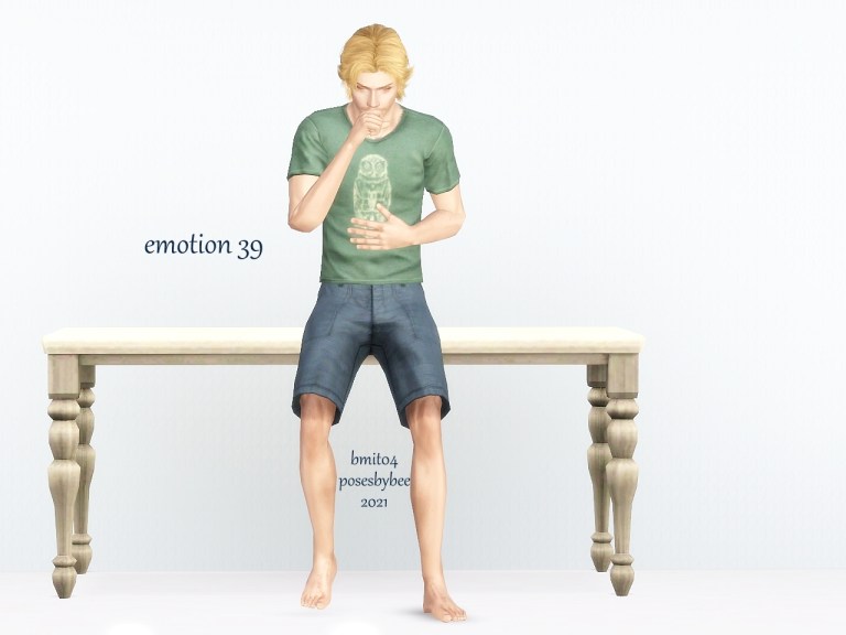 Emotions/Body Language – Poses by Bee