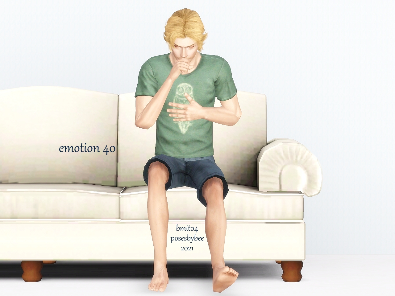 Emotions/Body Language – Poses by Bee