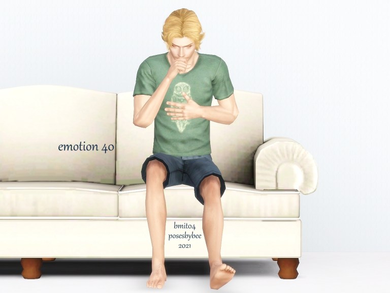 Emotions/Body Language – Poses by Bee