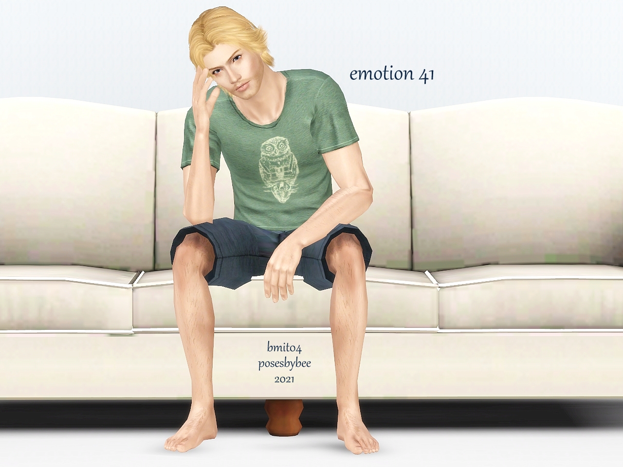 Emotions/Body Language – Poses by Bee