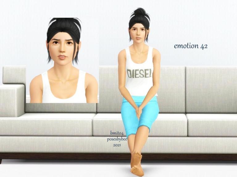 Emotions/Body Language – Poses by Bee