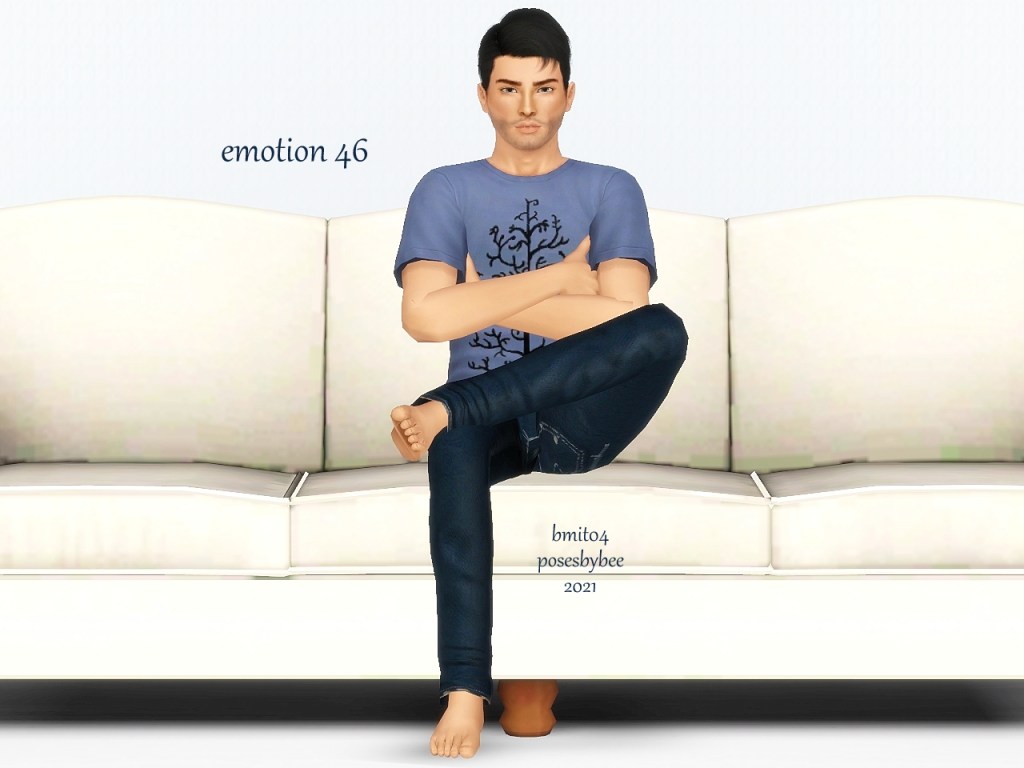 Emotions/Body Language – Poses by Bee