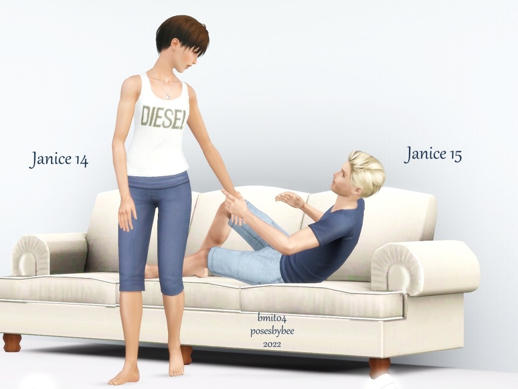 Janice’s Poses – Poses by Bee