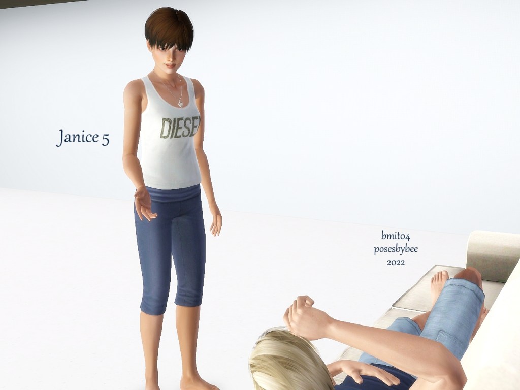 Janice’s Poses – Poses by Bee