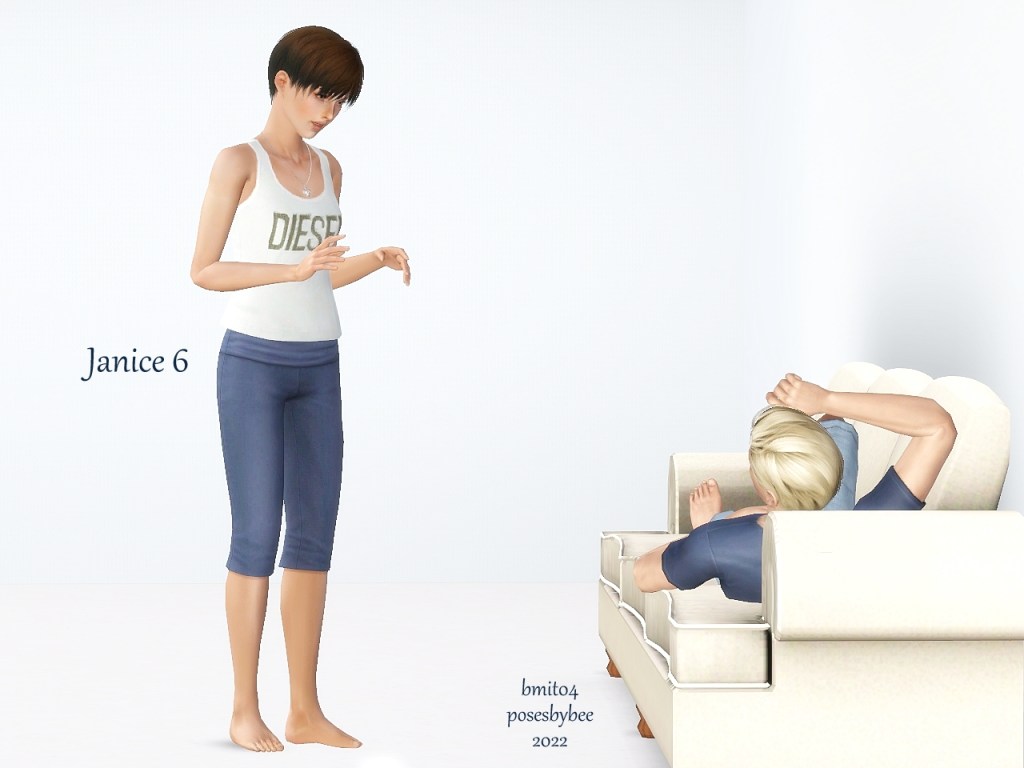 Janice’s Poses – Poses by Bee