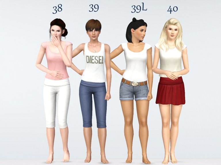 Convo/Emotion Poses – Set 2 – Poses by Bee