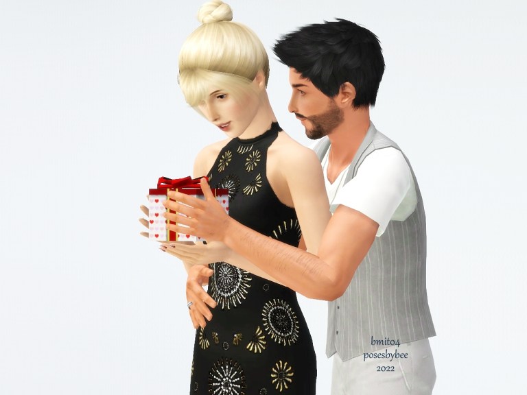 Valentines Set – Poses by Bee