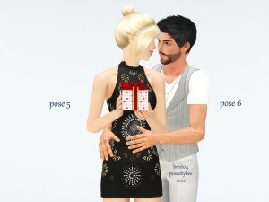 Valentines Set – Poses by Bee