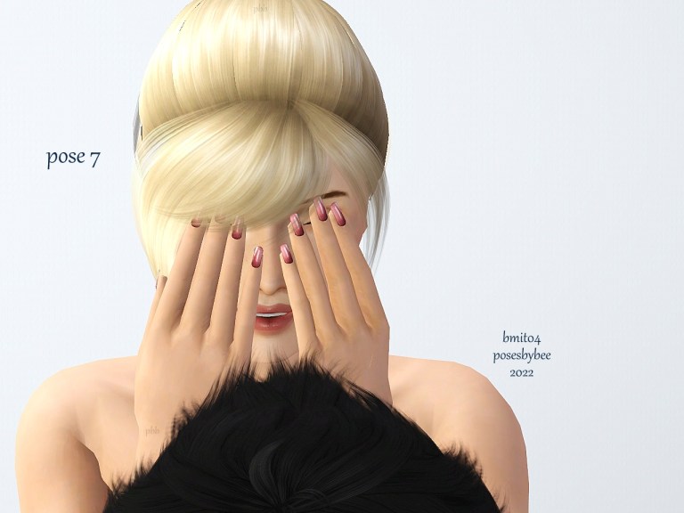 Valentines Set – Poses by Bee