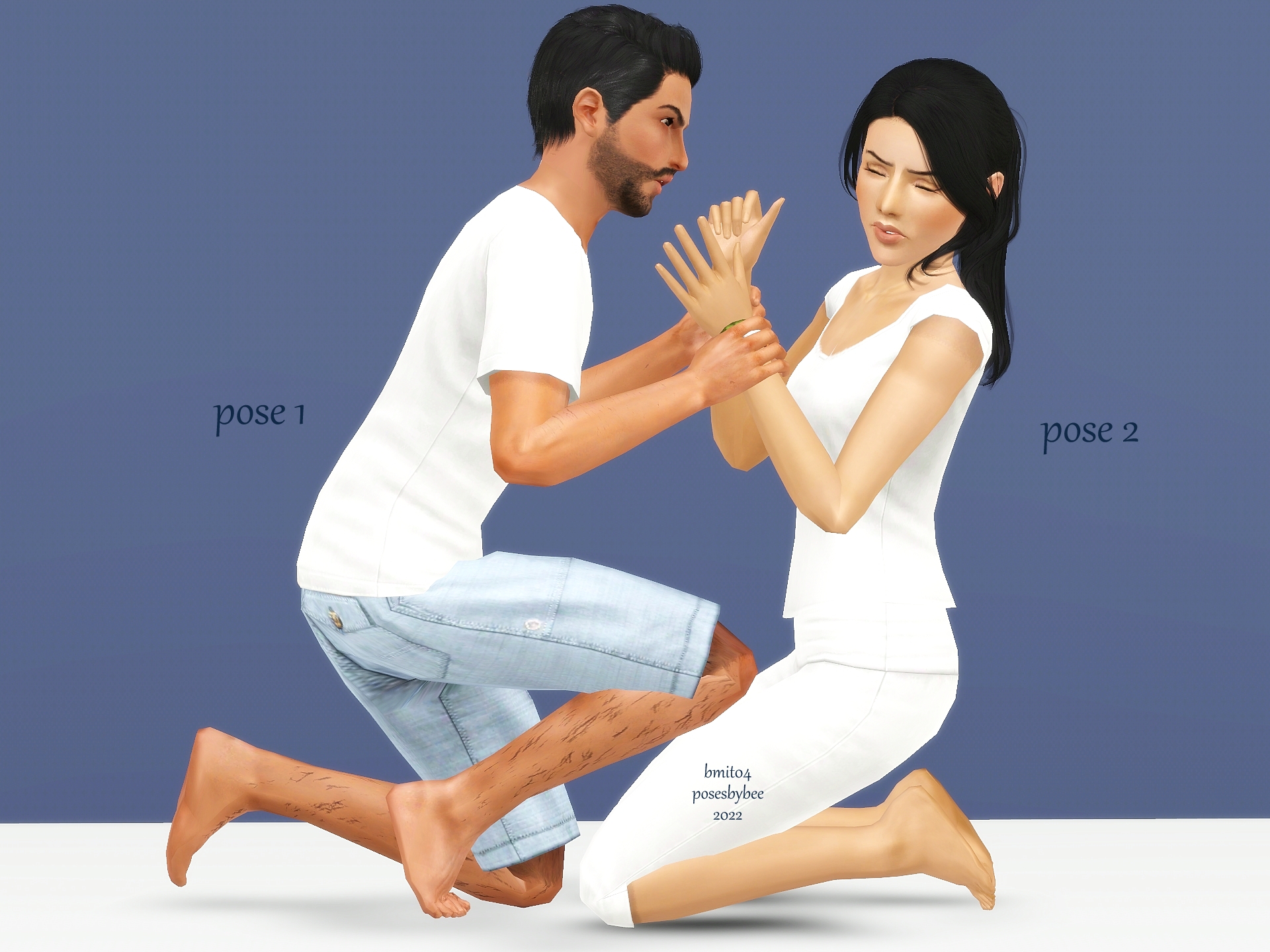 Attack! Poses – Poses by Bee