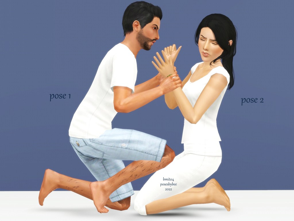 Attack! Poses – Poses by Bee