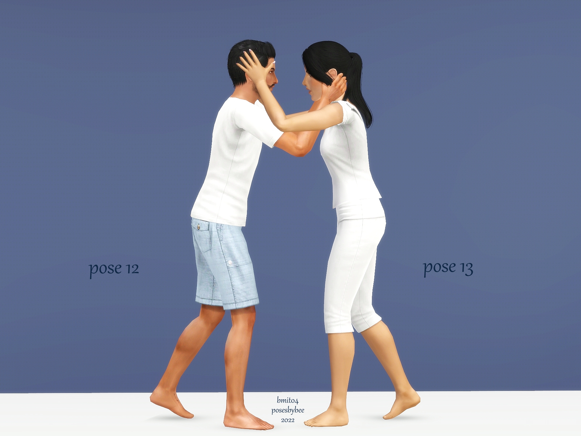 Attack! Poses – Poses by Bee