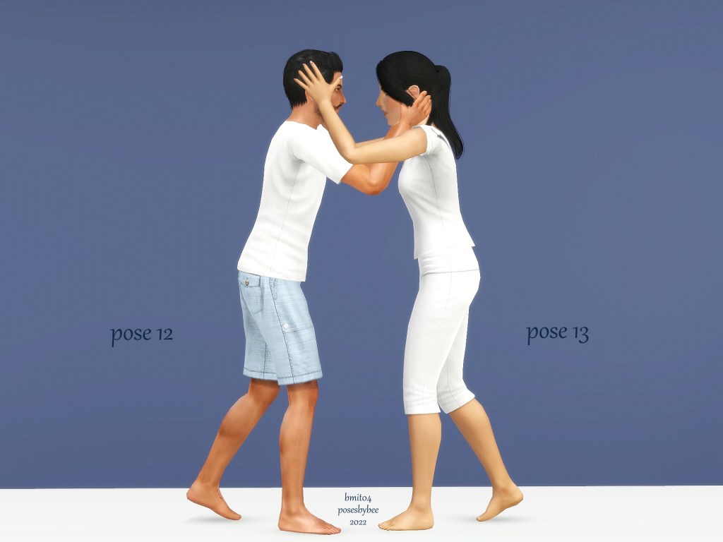 Attack! Poses – Poses by Bee