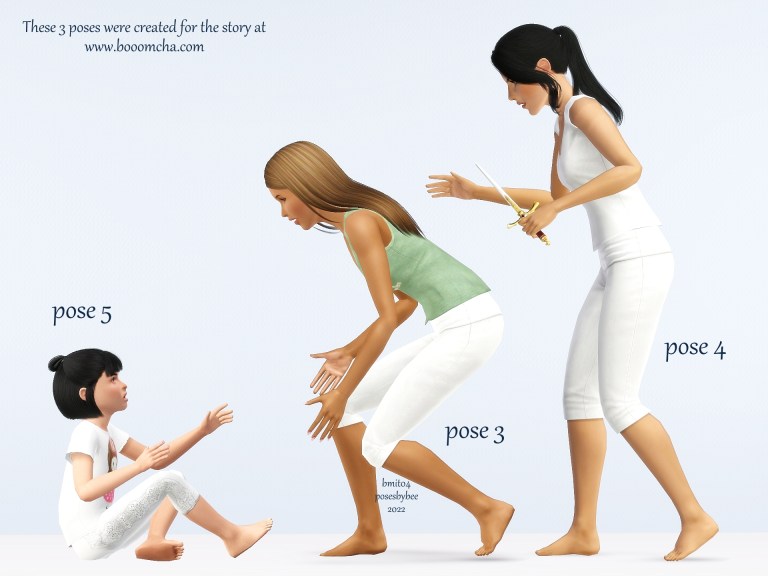 Attack! Poses – Poses by Bee