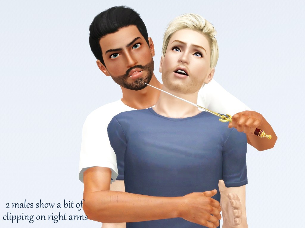 Attack! Poses – Poses by Bee