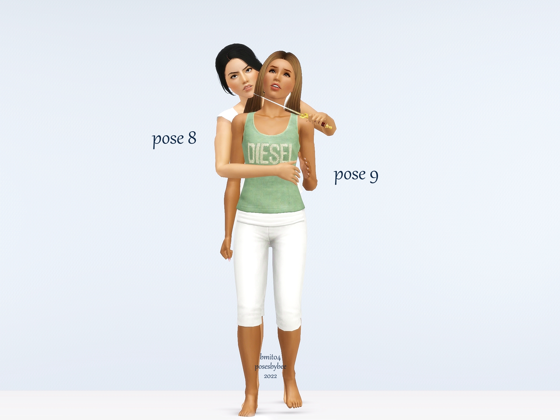 Attack! Poses – Poses by Bee