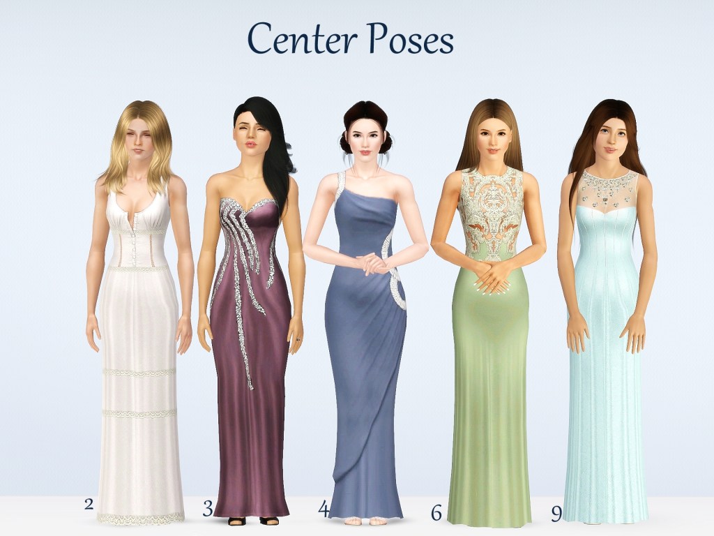 Rose Ceremony Poses – Poses by Bee