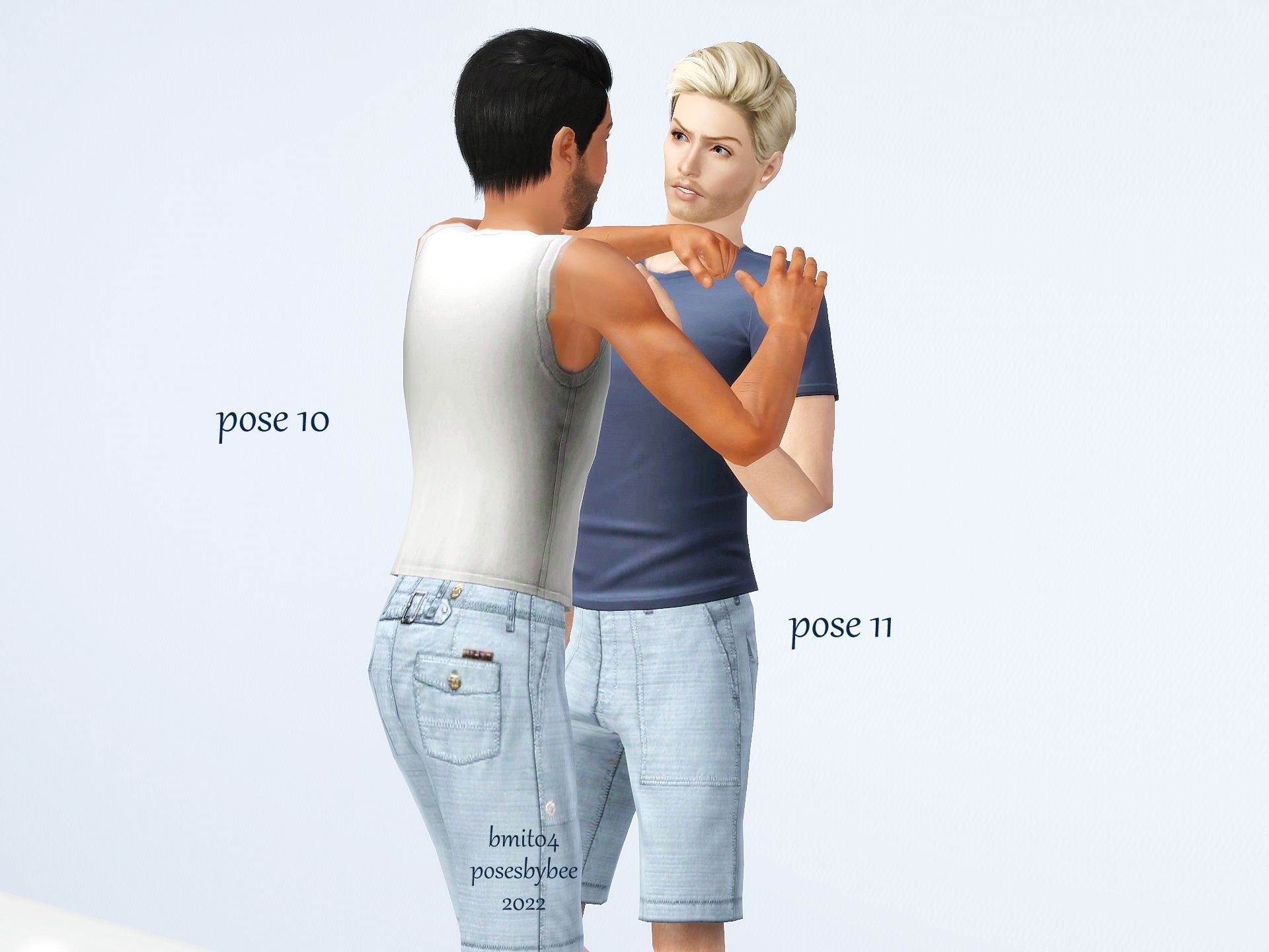 Attack! Poses – Poses by Bee