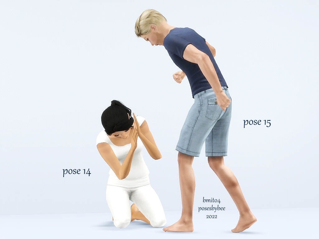 Attack! Poses – Poses by Bee