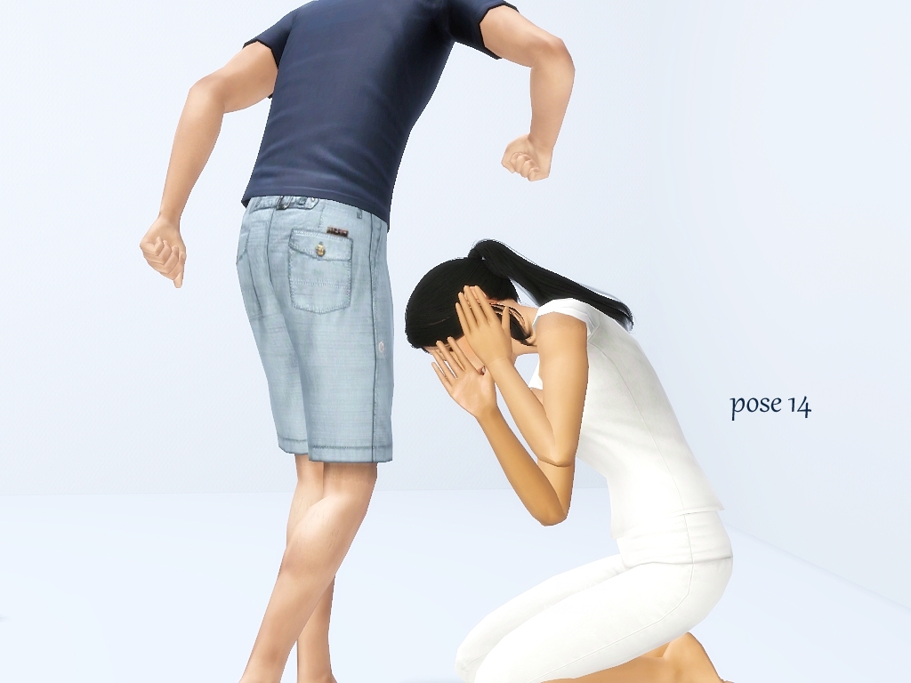 Attack! Poses – Poses by Bee