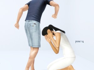 Attack! Poses – Poses by Bee