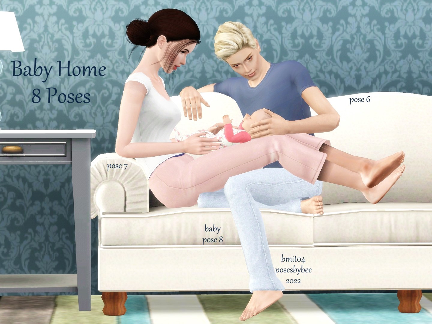 Baby Home Poses – Poses by Bee