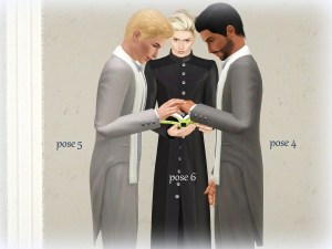 Exchanging Ring Poses – Poses by Bee