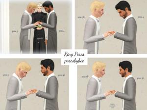 Exchanging Ring Poses – Poses by Bee