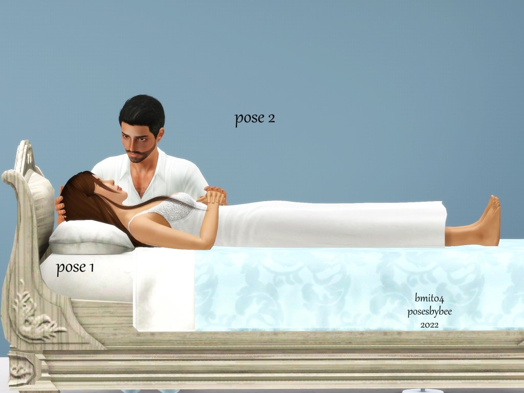 Death and Dying Poses – Set 1 – Poses by Bee