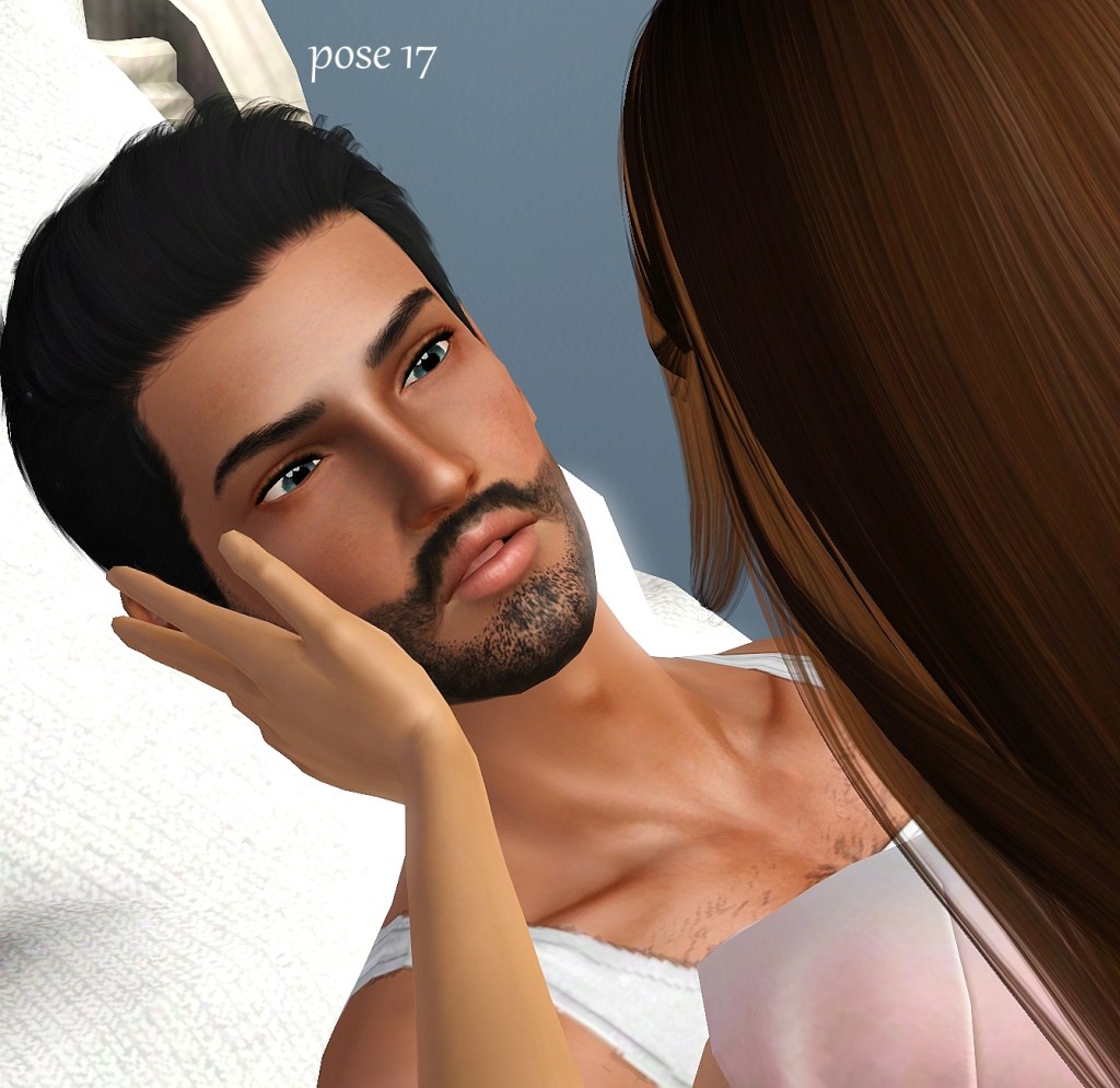 Death and Dying Poses – Set 1 – Poses by Bee