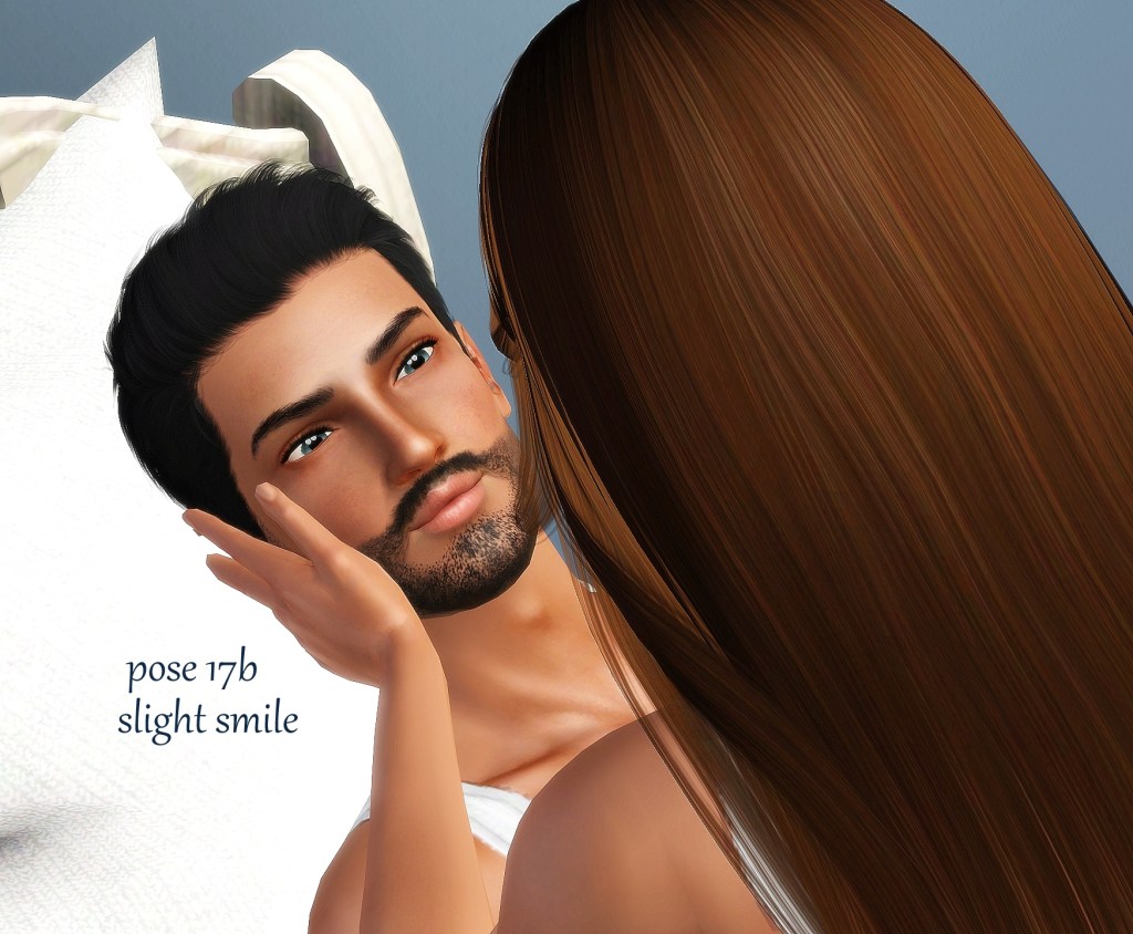 Death and Dying Poses – Set 1 – Poses by Bee