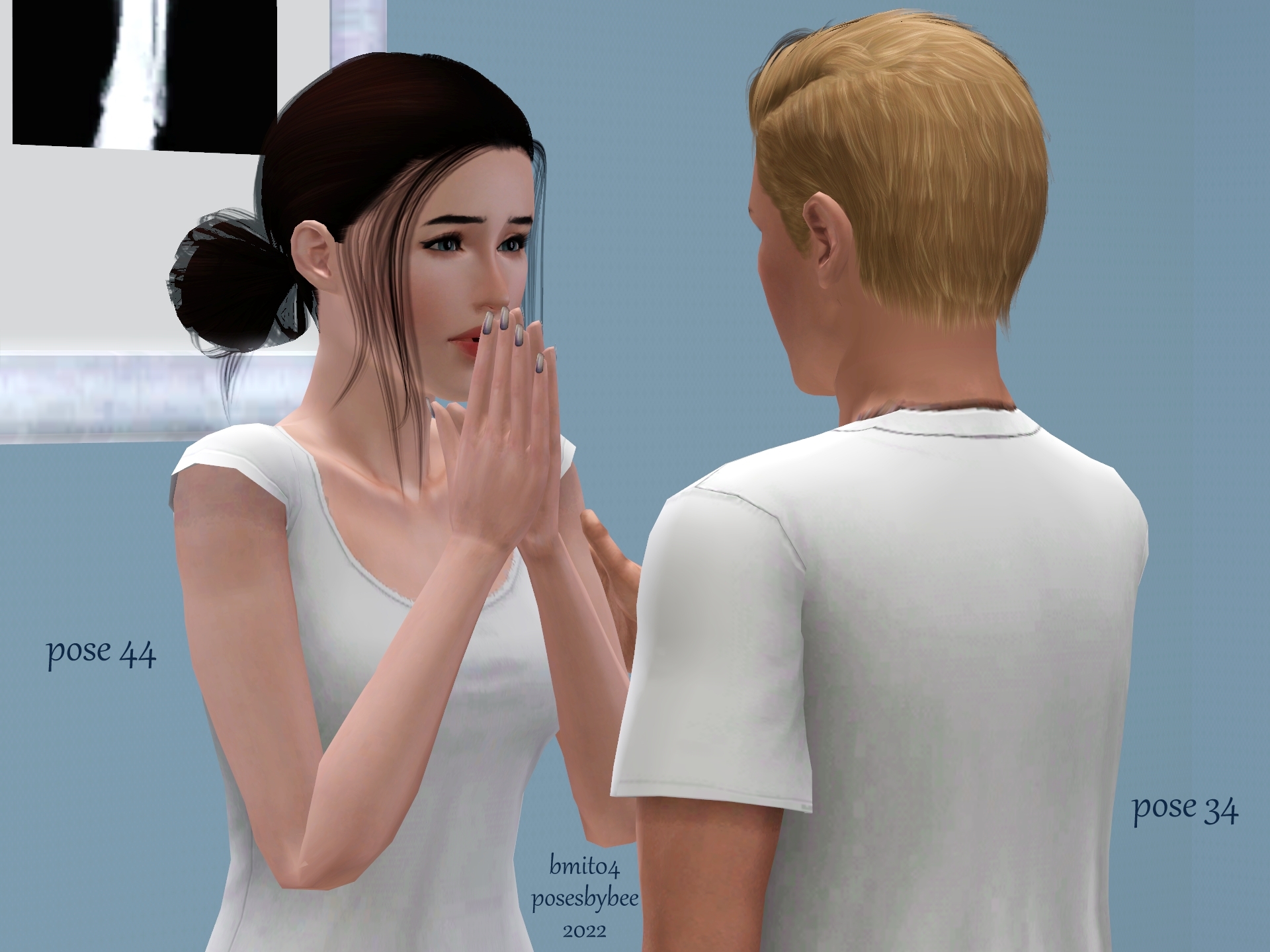 Death and Dying Set 2 – Poses by Bee