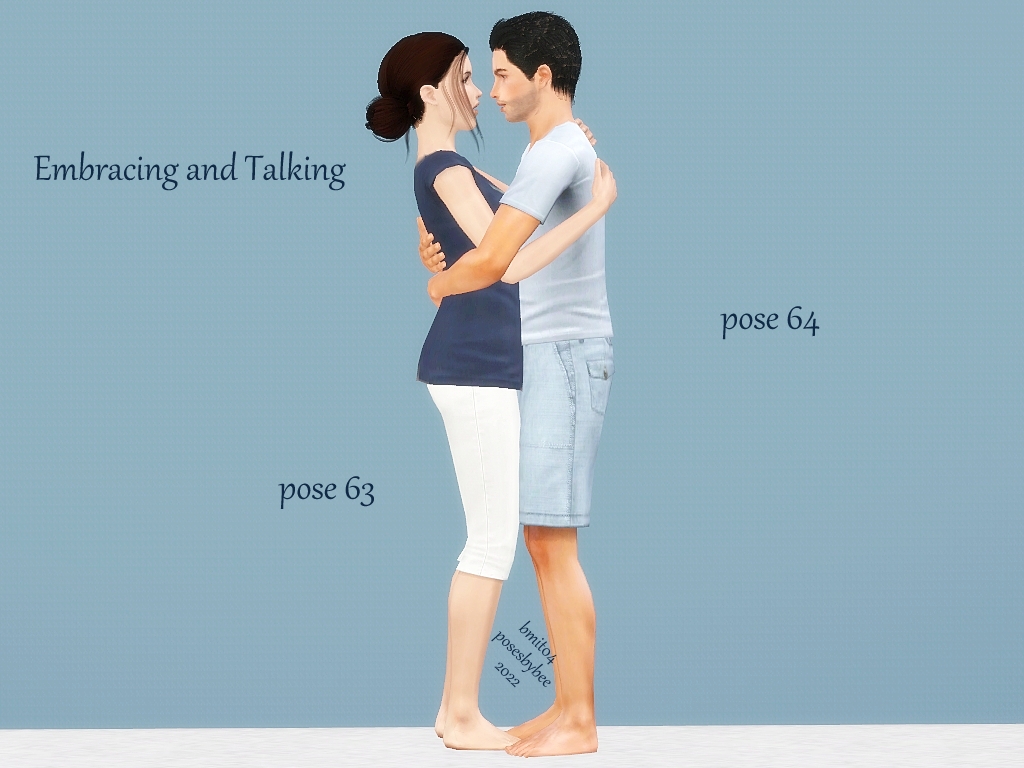 Couple Pose Set 3 – Poses by Bee