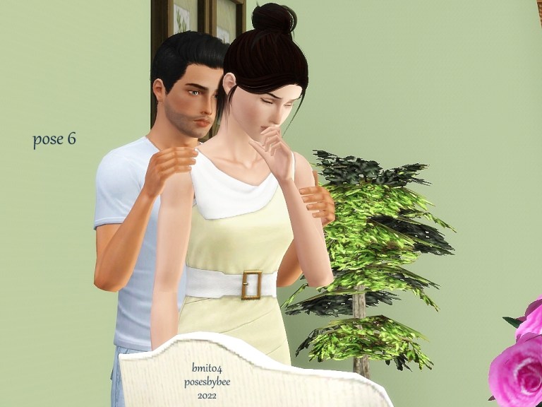 Sad Couple – Poses by Bee