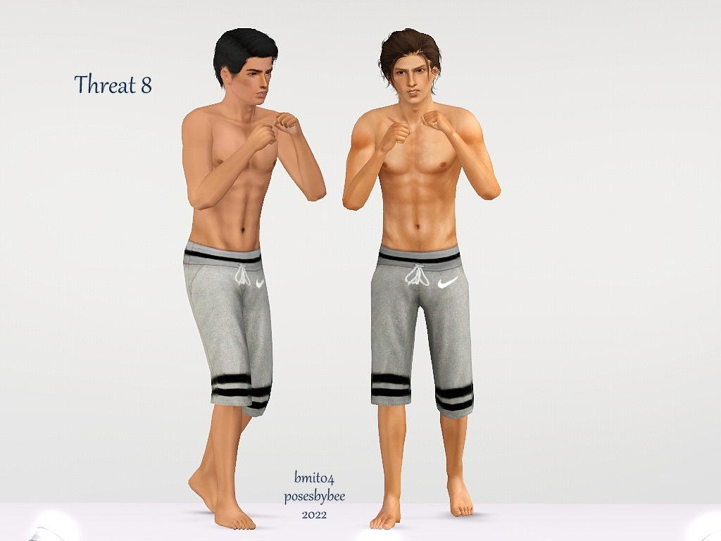 Vampire/Threat Poses – Poses by Bee