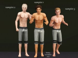 Vampire/Threat Poses – Poses by Bee