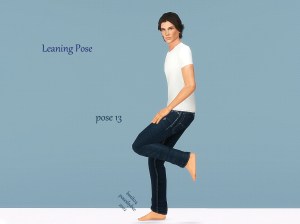 Standing Poses – Set 2 – Poses by Bee