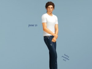 Standing Poses – Set 2 – Poses by Bee