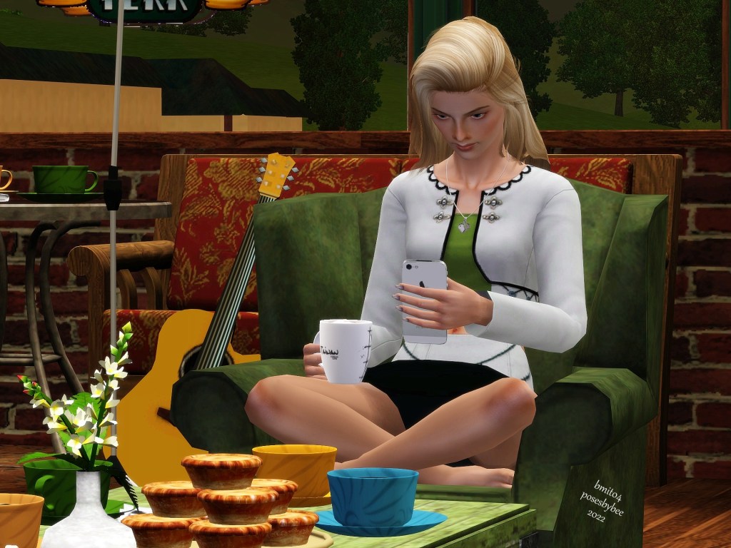 Coffee In The Lounge – Poses by Bee