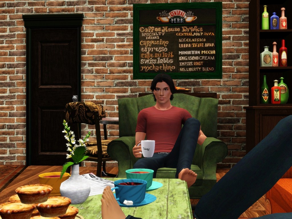 Coffee In The Lounge – Poses by Bee